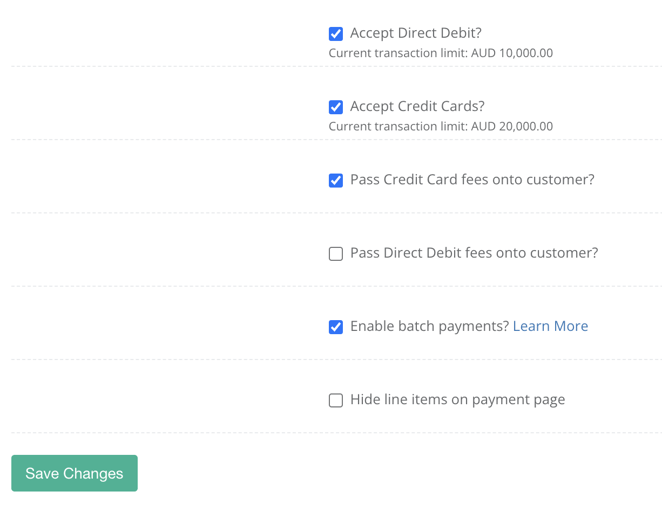 Getting started with batch payments